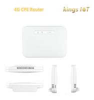 China Battery Powered 11AC 4G LTE Dual Band Access Point Router 1200Mbps 2600mAh for sale