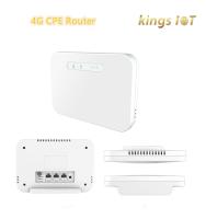 China 1200Mbps 4G LTE Router KS-LTE517 Dual Band WiFi AC Travel Router with Battery 2600mAh for sale