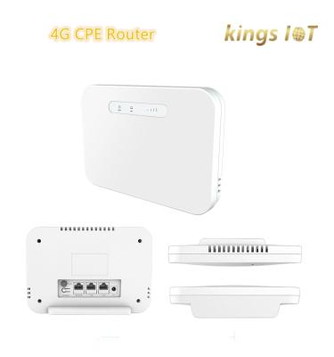 China 1200Mbps 4G LTE Router KS-LTE517 Dual Band WiFi AC Travel Router with Battery 2600mAh for sale