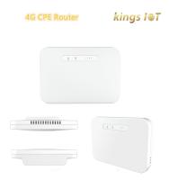 China 4G LTE CPE Router 1200Mbps Dual Band WiFi with VPN Support SDK Customization for sale