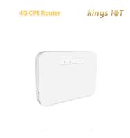 China 4G LTE Router with SIM Slot VPN 1200Mbps Dual Band 2.4G 5.8G Battery Backup for sale