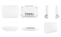 China 4G LTE Router with SIM Slot VPN 1200Mbps Dual Band 2.4G 5.8G Battery Backup for sale