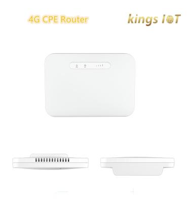China Customized 4G LTE Router 1200Mbps Dual Band WiFi with SIM Slot VPN and Battery Option for sale