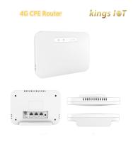 China Modular 4G Router 11AC Dual Band 1200Mbps LTE CPE with VPN and Battery for sale
