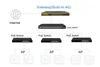 China Industrial MQTT Gateway AC Controller 7 Gigabit Ports 1000 Users AP Management for sale