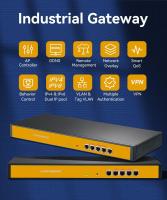 China AC Controller System Equipped with 7 Gigabit RJ45 Port, Support Multiple Wan Ports, Wan Port Load Balancing, Multi Operator Access for sale