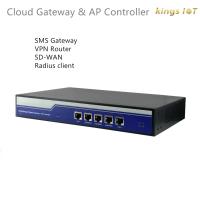 China KS-MR200 Enterprise Gateway VPN Router AC Controller 5 Gigabit Ports 200 AP Management for sale