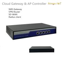 China KS-MR200 Enterprise Gateway VPN Router AC Controller 5 Gigabit Ports 200 AP Management for sale