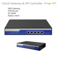 China KS-MR200 Enterprise Gateway VPN Router AC Controller 5 Gigabit Ports 200 AP Management for sale
