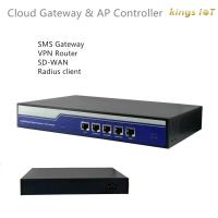 China KS-MR200 Enterprise Gateway VPN Router AC Controller 5 Gigabit Ports 200 AP Management for sale
