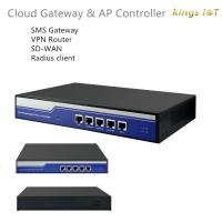 China KS-MR200 Enterprise Gateway VPN Router AC Controller 5 Gigabit Ports 200 AP Management for sale