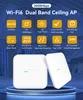 China WiFi 6 Ceiling Access Point 3000Mbps Dual Band AP Router Mesh Qualcomm IPQ5018 for sale