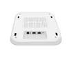 China WiFi6 Ceiling Access Point 3000Mbps Dual Band Qualcomm Chipset 30dBm High Power 2.5G WAN Port Mesh Support for sale