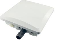 China WiFi 6 Outdoor Access Point 3000Mbps with SFP Fiber Port IP65 Dual Band 150+ Users for sale