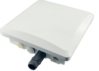 China WiFi 6 Outdoor Access Point 3000Mbps with SFP Fiber Port IP65 Dual Band 150+ Users for sale