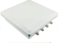 China WiFi 6 Outdoor Access Point 3000Mbps with SFP Fiber Port IP65 Dual Band 150+ Users for sale