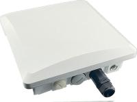 China WiFi 6 Outdoor Access Point 3000Mbps with SFP Fiber Port IP65 Dual Band 150+ Users for sale