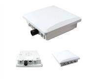 China WiFi 6 Outdoor Wireless AP 3000Mbps Dual Band 2.4G 5.8G IP65 Mesh Support AC Controller Cloud Management for sale
