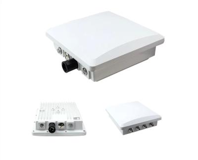 China WiFi 6 Outdoor Wireless AP 3000Mbps Dual Band 2.4G 5.8G IP65 Mesh Support AC Controller Cloud Management for sale