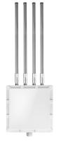China WiFi 6 Outdoor Access Point Qualcomm IPQ5018 3000Mbps Dual Band SFP Fiber Port IP65 for sale