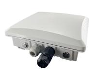 China WiFi 6 Outdoor Access Point Qualcomm IPQ5018 3000Mbps Dual Band SFP Fiber Port IP65 for sale