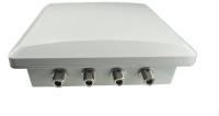 China WiFi 6 Outdoor Access Point Qualcomm IPQ5018 3000Mbps Dual Band SFP Fiber Port IP65 for sale