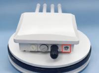 China WiFi 6 Outdoor Access Point 3000Mbps Dual Band SFP Fiber Port IP65 Qualcomm IPQ5018 for sale
