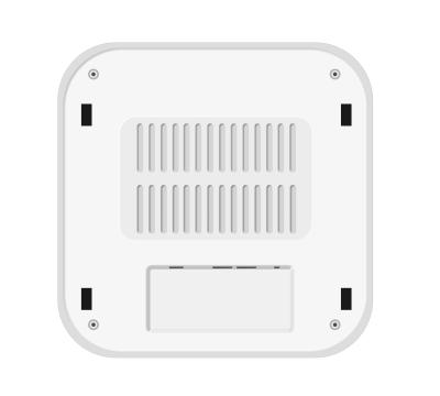 China WiFi 6 3000Mbps Ceiling Mount Access Point Dual Band 2.4G 5.8G Mesh IPv6 for sale