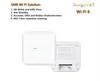 China WiFi 6 3000Mbps Ceiling Access Point 2.5G PoE 802.11kvr Seamless Roaming 100 Users for sale