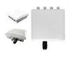 China WiFi 6 Outdoor Wireless AP Qualcomm IPQ5018 3000Mbps Dual Band SFP Fiber Port for sale
