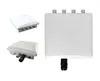 China WiFi 6 Outdoor Access Point 3000Mbps Dual Band Qualcomm IPQ5018 SFP Fiber Port IP65 for sale