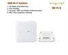 China WiFi 6 Outdoor Access Point 3000Mbps Dual Band 160MHz Qualcomm IPQ5018 150+ Users for sale