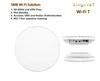 China High Speed, High Performance Wi-Fi 6 Ceiling Wireless Ap with Mt7621 Chipset for sale