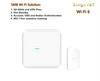China WiFi 6 Ceiling Access Point 3000Mbps Dual Band 2.4G 5.8G Mesh PoE MT7981 for sale
