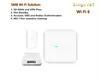 China WiFi 6 Ceiling Access Point 3000Mbps Dual Band 2.4G 5.8G Mesh PoE MT7981 for sale