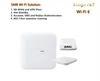 China WiFi 6 Ceiling Access Point Qualcomm IPQ5018 3000Mbps 30dBm High Power AP Router Mesh for sale