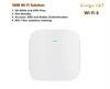 China WiFi 6 Ceiling Access Point Qualcomm IPQ5018 3000Mbps 30dBm High Power AP Router Mesh for sale