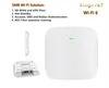 China WiFi 6 Ceiling Access Point Qualcomm IPQ5018 3000Mbps 30dBm High Power AP Router Mesh for sale