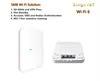China WiFi 6 Ceiling Access Point Qualcomm IPQ5018 3000Mbps 30dBm High Power AP Router Mesh for sale