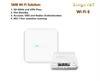 China WiFi 6 Ceiling Access Point Dual Band 3000Mbps Qualcomm Chipset 2.5G WAN Port 30dBm High Power for sale