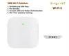 China WiFi 6 Access Point 3000Mbps Dual Band Ceiling Mount MT7981 Chipset Support Cloud Management for sale