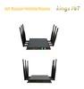 China WiFi 6 Outdoor Access Point 3000Mbps Dual Band SFP Fiber Port IP65 Qualcomm IPQ5018 for sale
