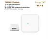 China WiFi 6 Outdoor Wireless AP 3000Mbps Qualcomm IPQ5018 SFP Fiber Port Dual Band Access Point for sale