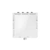 China WiFi 6 Outdoor Access Point 3000Mbps Dual Band with SFP Fiber Port Qualcomm IPQ5018 IP65 for sale