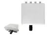 China WiFi 6 Outdoor Access Point 3000Mbps Dual Band SFP Fiber Port Qualcomm IPQ5018 IP65 for sale