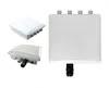 China WiFi 6 Outdoor Access Point 3000Mbps Dual Band SFP Fiber Port Qualcomm IPQ5018 IP65 for sale