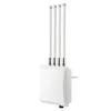 China WiFi 6 Outdoor Fiber Router 3000Mbps Dual Band Wireless Access Point with SFP Port IP65 for sale