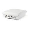 China WiFi 6 Outdoor Fiber Router 3000Mbps Dual Band Wireless Access Point with SFP Port IP65 for sale