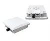 China WiFi 6 Outdoor Access Point 3000Mbps Dual Band SFP Fiber Port IP65 Waterproof Base Station for sale