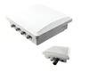 China WiFi 6 Outdoor Access Point 3000Mbps Dual Band Cloud Managed Mesh AP with SFP Fiber Port IP65 for sale